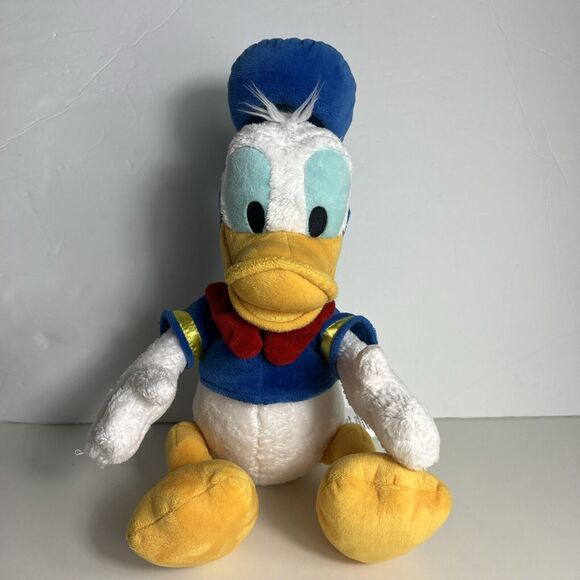 Disney | Toys | The Disney Store Original 5 Vintage Donald Duck Plush ...